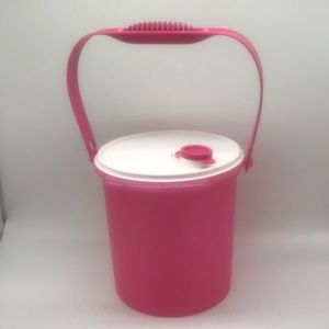 Tupperware | Kitchen | Tupperware Easy Go Bucket Canister 5 Liter ...